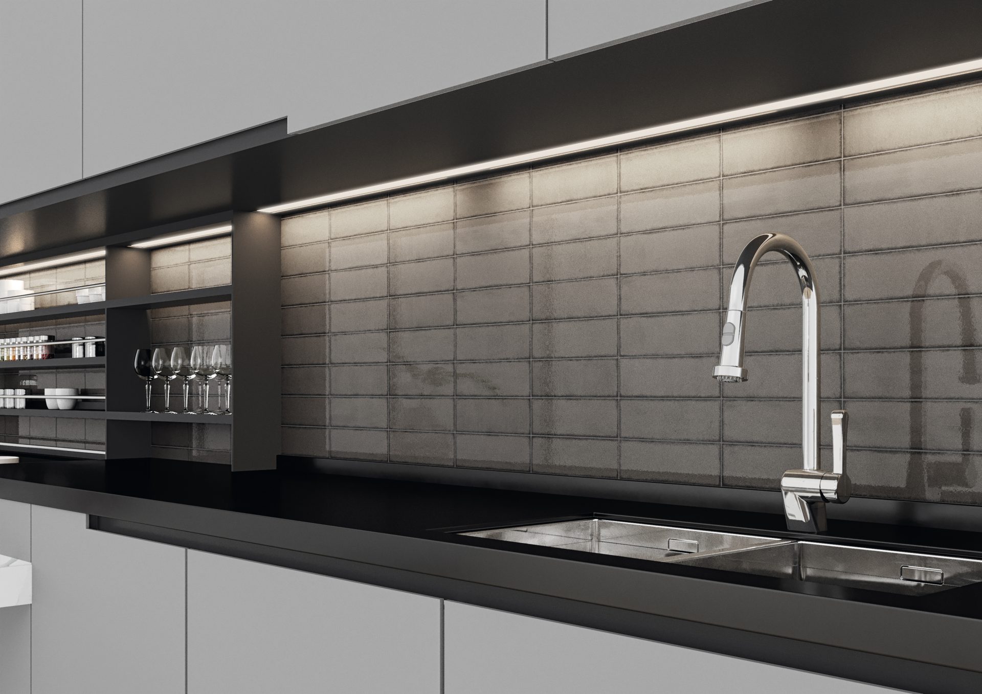 ¿Cómo revestir las paredes de la cocina? - Edificor - Blog de Diseño y ...