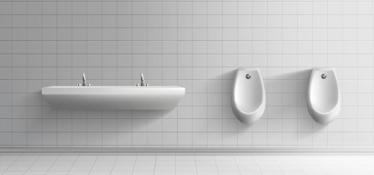 Cómo instalar mingitorios en baños pequeños sin perder comodidad ...