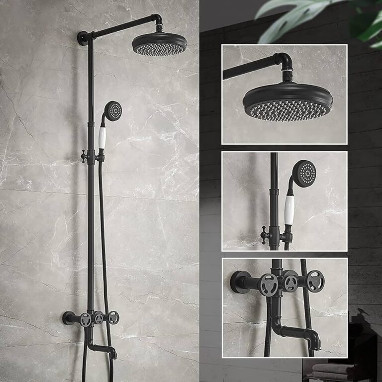 Tipos de duchas: cuál elegir según el baño y la presión de agua ...